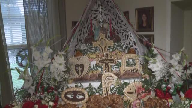Archdiocese list of St. Joseph Altars | wwltv.com